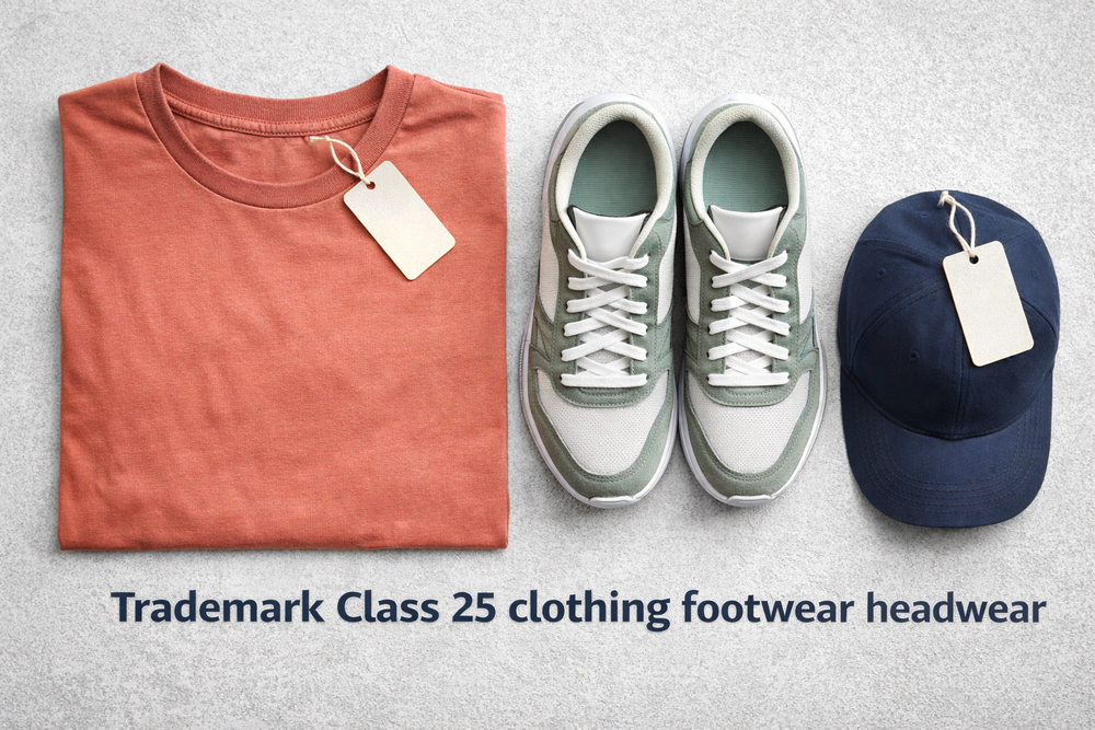 Trademark Class 25: Clothing, Footwear & Headwear (Complete Guide)