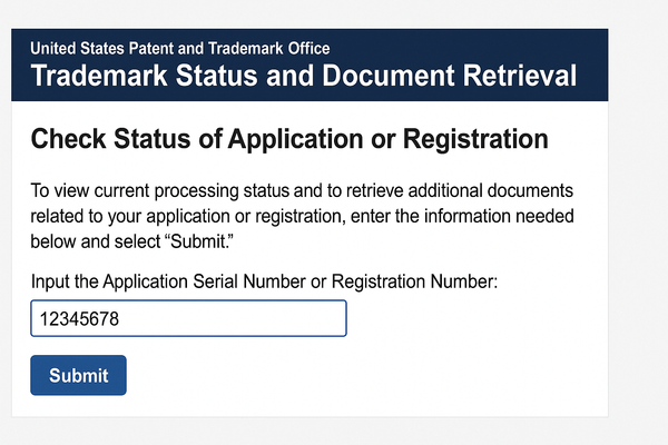 Professional Trademark Number Status Tracking Guide